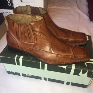 Ed Meier Shoes | Brown Lace Up Boots | Poshmark